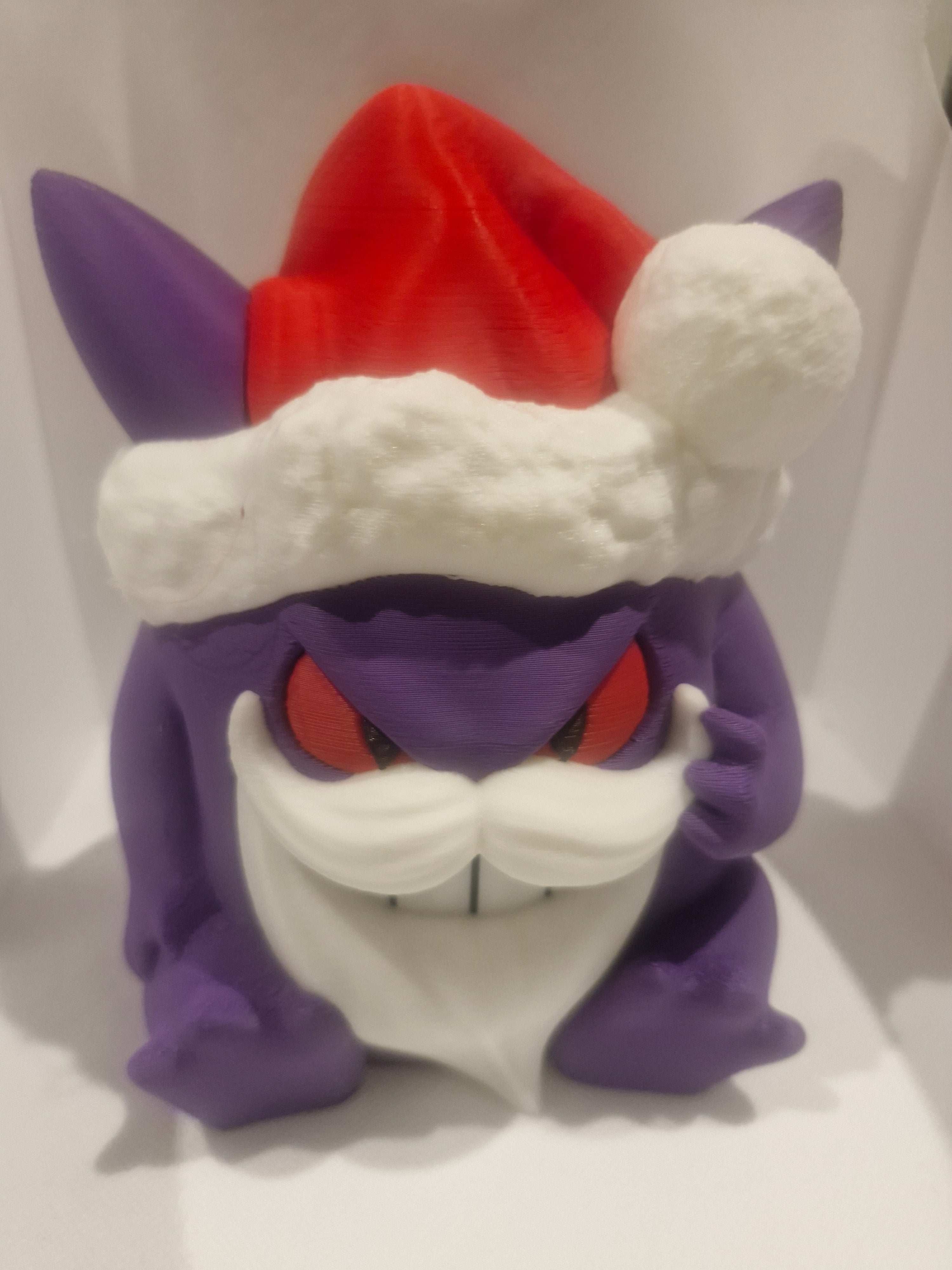 GENGAR SANTA hohoho – Pokemanga Madness